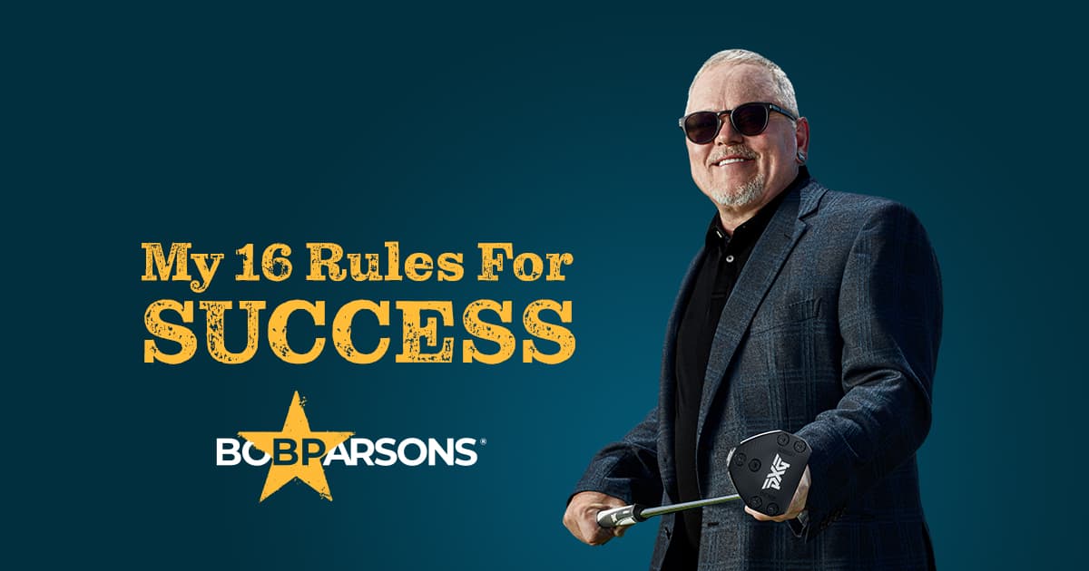 16 Rules - Bob Parsons